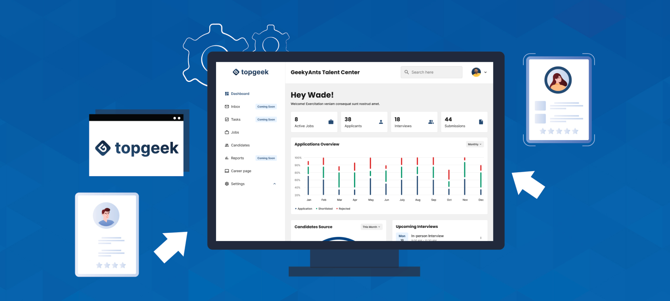 TopGeek: Customisable Hiring App for Automated Interviews & Candidate ...