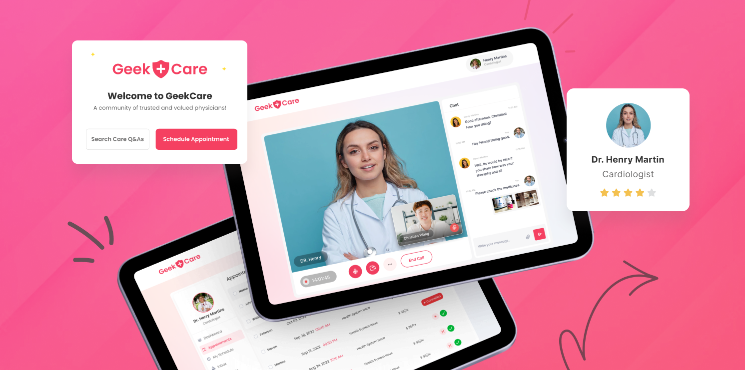 Build Your Fully Customizable Healthcare App - GeekyAnts Build Your Fully Customizable Healthcare App - GeekyAnts