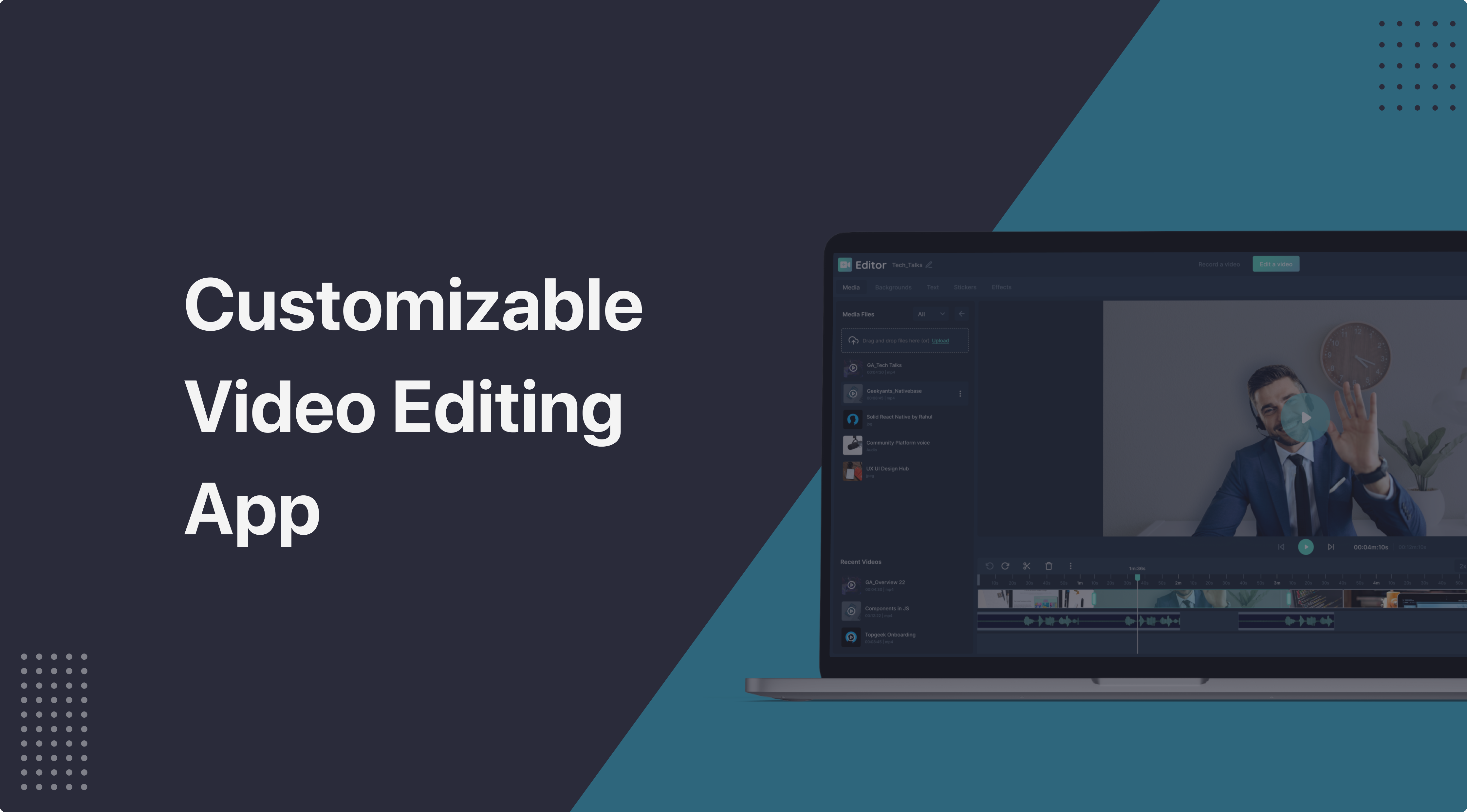 Build A Custom Video Editor App Like Premiere Pro - GeekyAnts