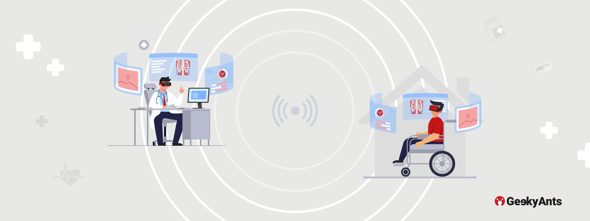 Digital Transformation In Home Healthcare Services - GeekyAnts