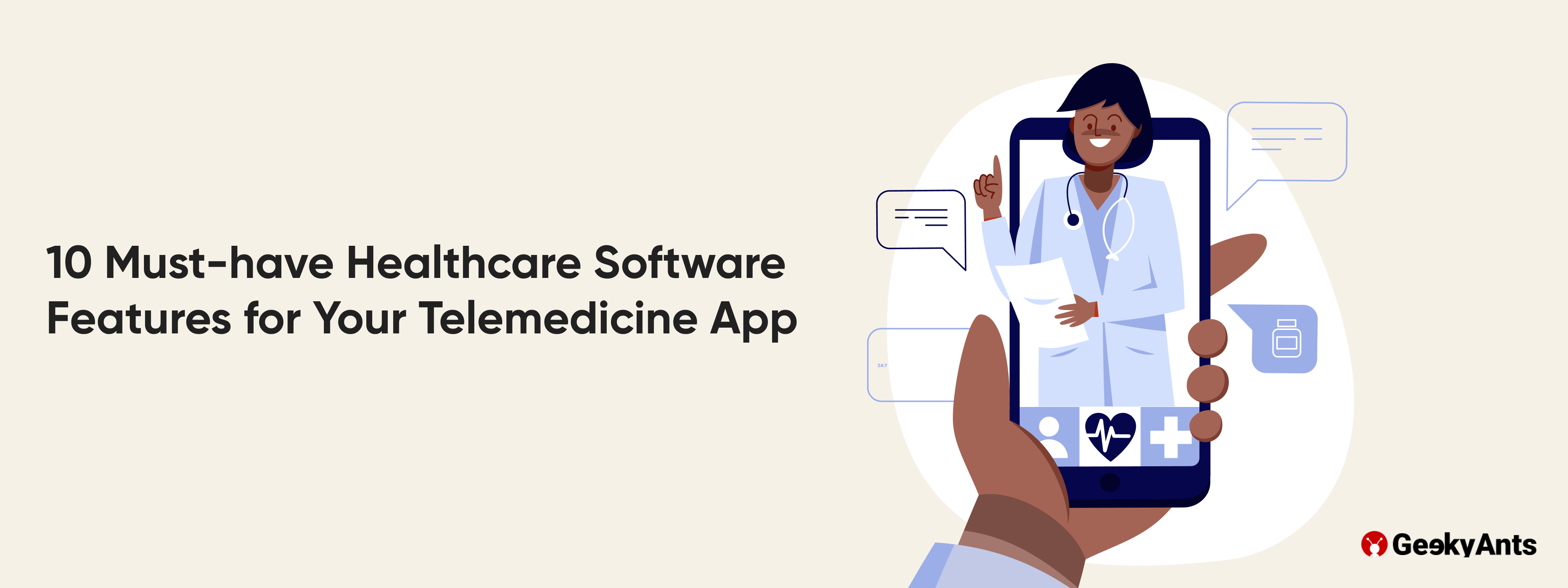 10 Must-have Healthcare Software Features for Your Telemedicine App ...