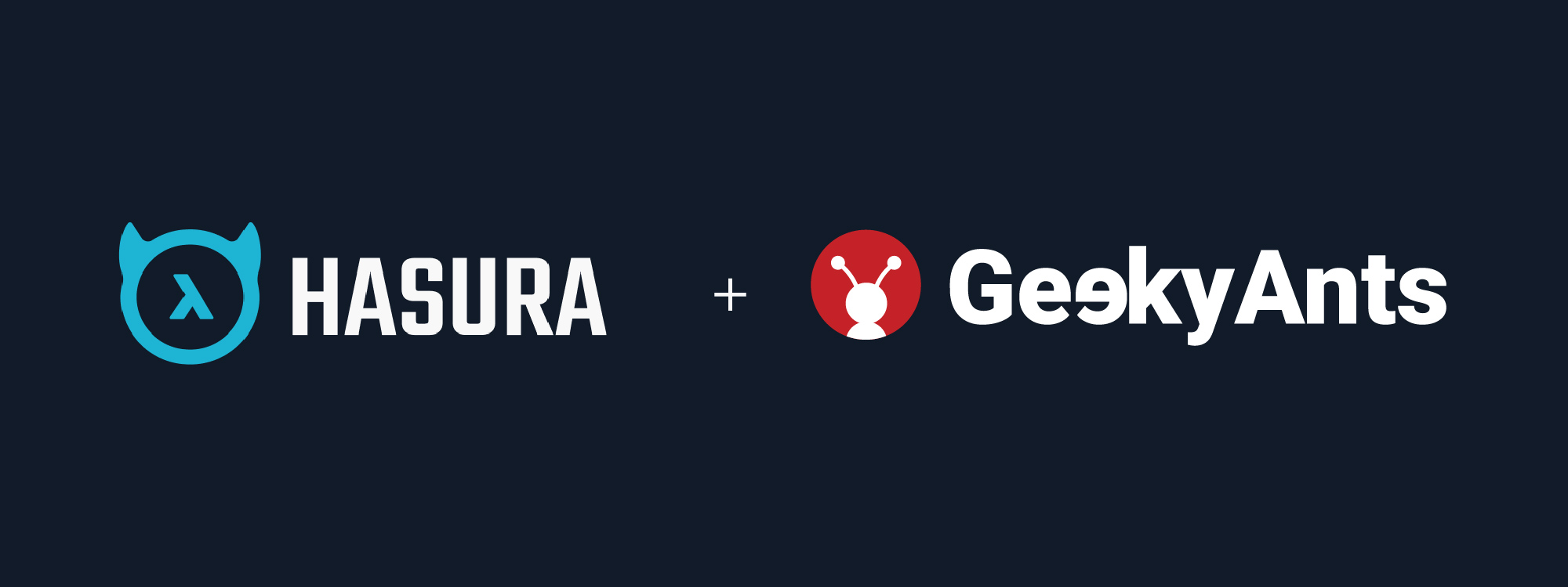 GeekyAnts Partners with Hasura! - GeekyAnts - GeekyAnts
