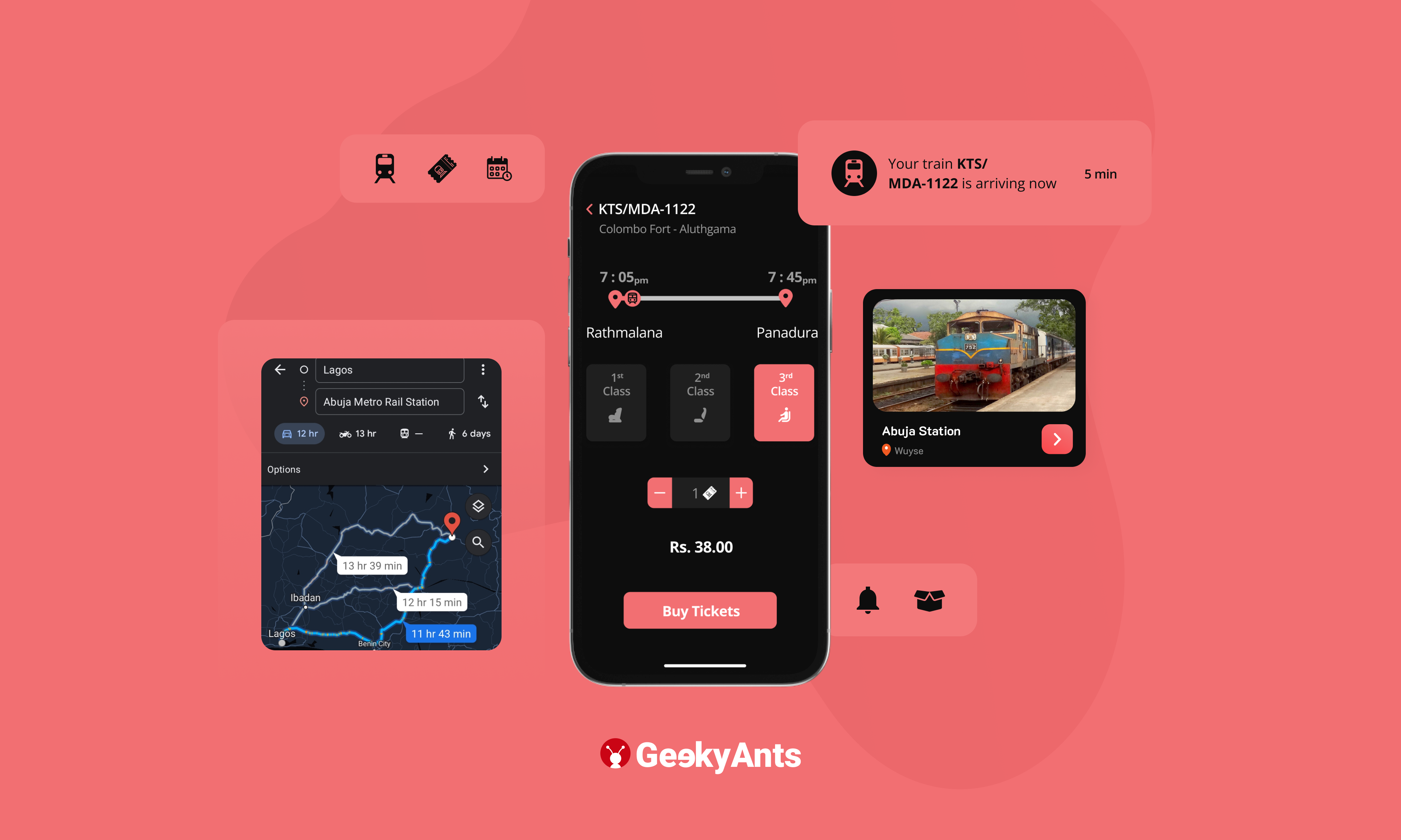 How GeekyAnts is Creating a Connected Future with Railway IT Integration - GeekyAnts