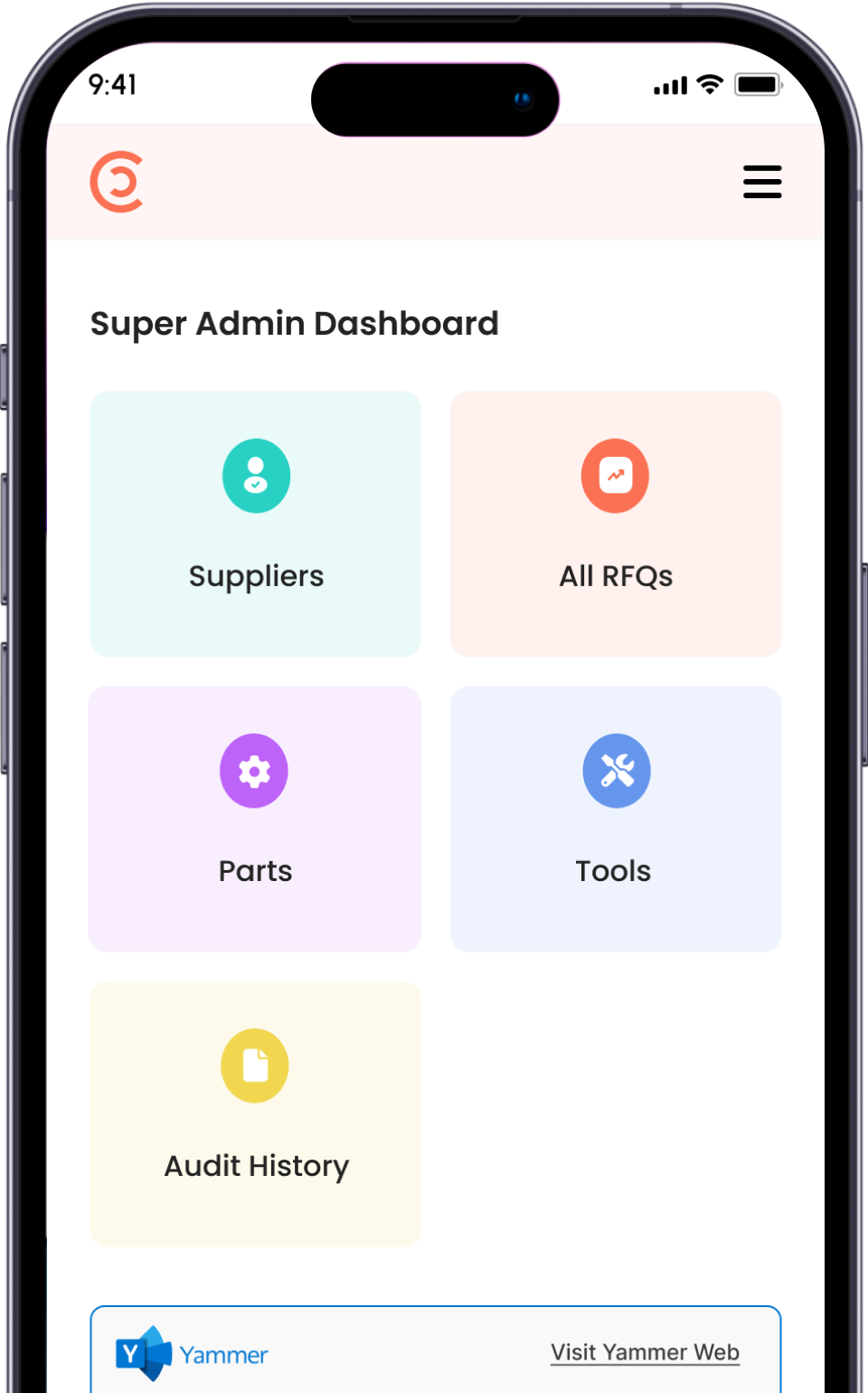 Manufacturing Software And App Development Services | Manufacturing App ...
